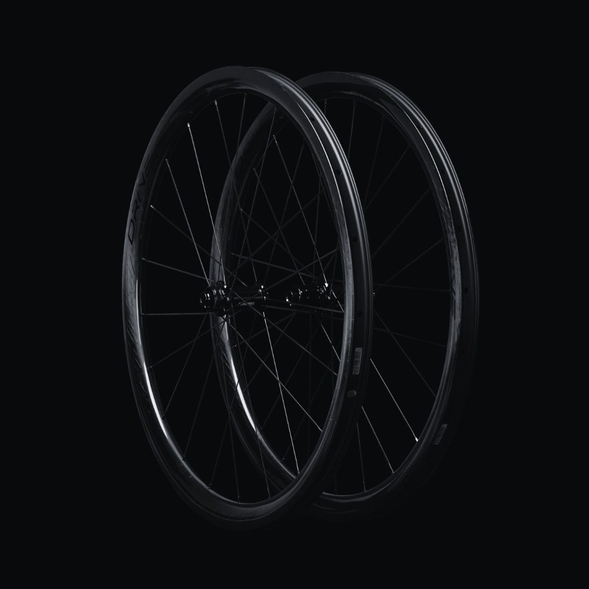 EliteWheels Drive G36, Carbon rims, Steel spokes, Elite wheels