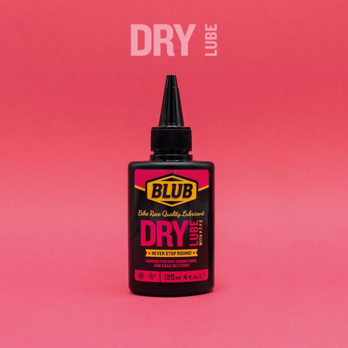 BlubLube Dry excellent lubricant for dry conditions