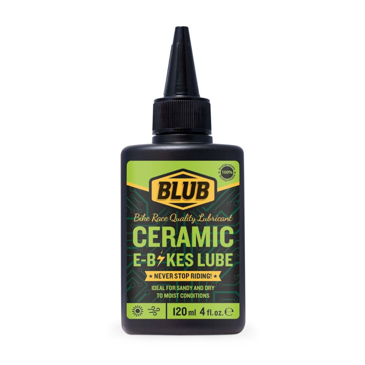 BLUB CERAMIC E-BIKE LUBE 120ml - BLUB - Cyclehub.dk