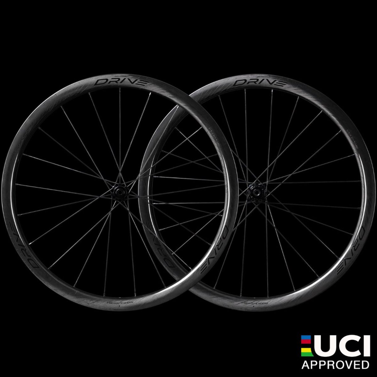 DRIVE G36 (BLACK DECAL) - ELITEWHEELS - Cyclehub.dk