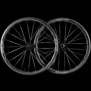 EliteWheels Drive carbon rims, carbon spokes, Elite wheels