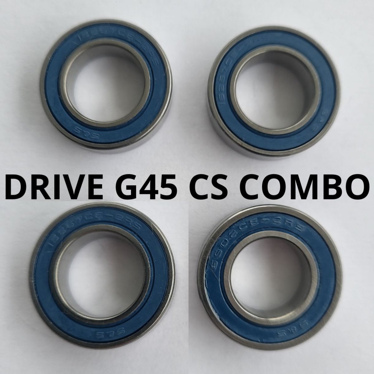 EliteWheels Gravel CS/SS Bearing Combo - SERVICECENTER - Cyclehub.dk