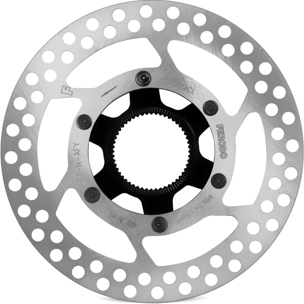 Ferodo Gravel/Road Disc, Ø140x1,8mm - FERODO - Cyclehub.dk