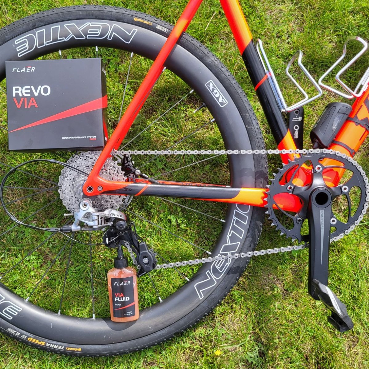 INSTALLATION HELP OF FLAER REVO VIA - ACCESSORIE - Cyclehub.dk