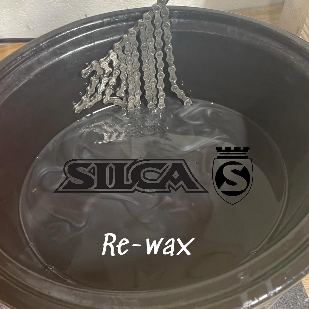 Re-wax your chain - SILCA - Cyclehub.dk