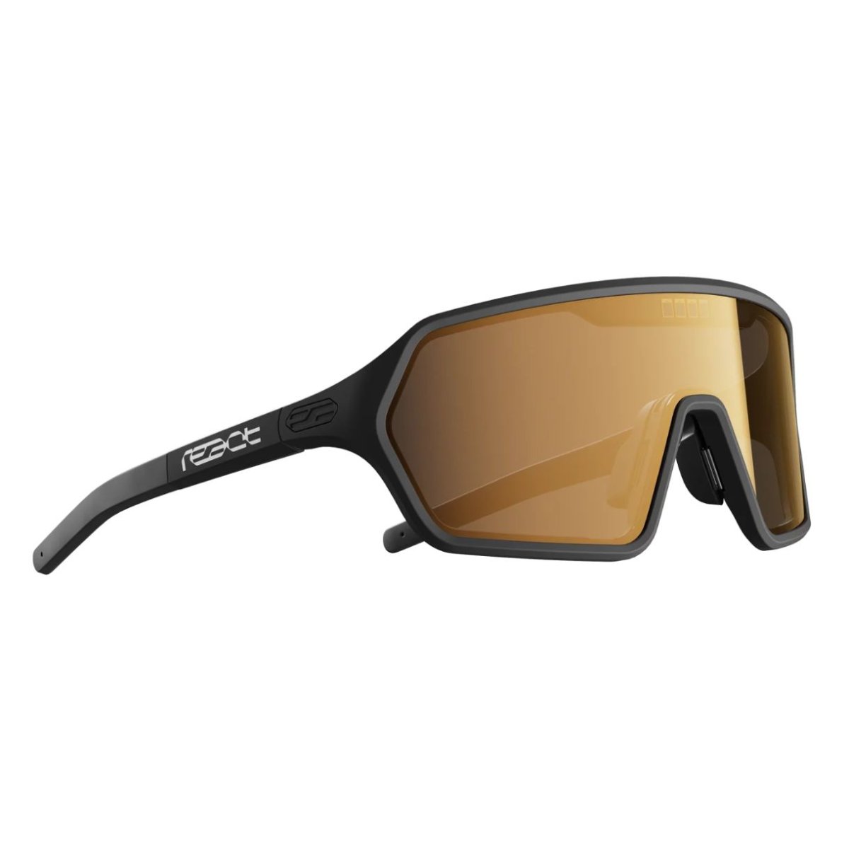 REACT REV RUBY/BLACK - REACT - Cyclehub.dk