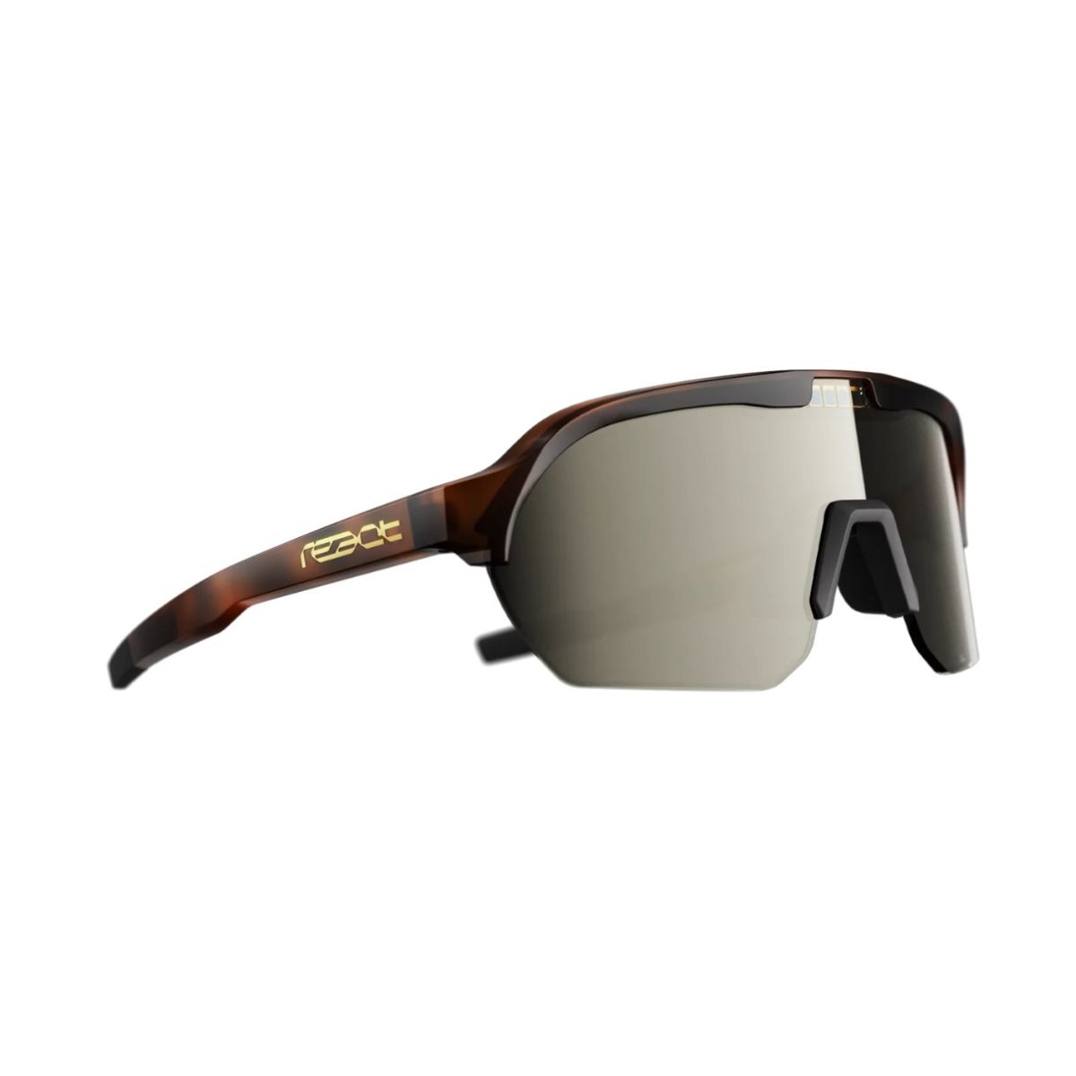REACT OPTRAY AMBER SUNGLASSES - REACT - Cyclehub.dk