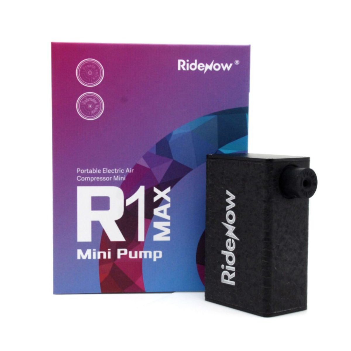 RideNow R1MAX Mini Pump - RIDENOW - Cyclehub.dk