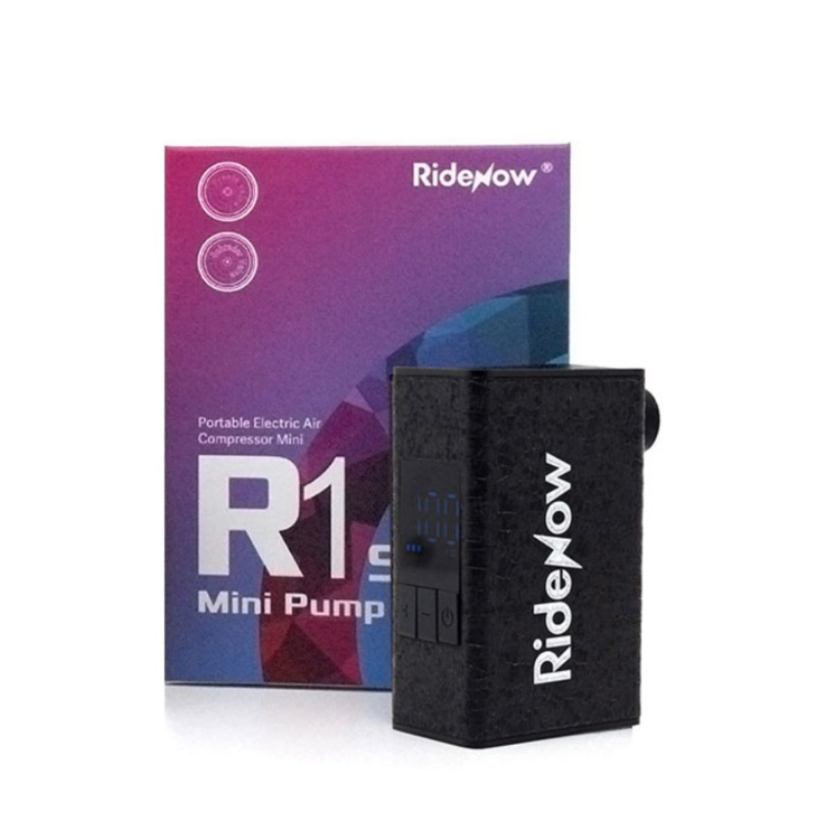 RideNow R1S Mini Pump - RIDENOW - Cyclehub.dk