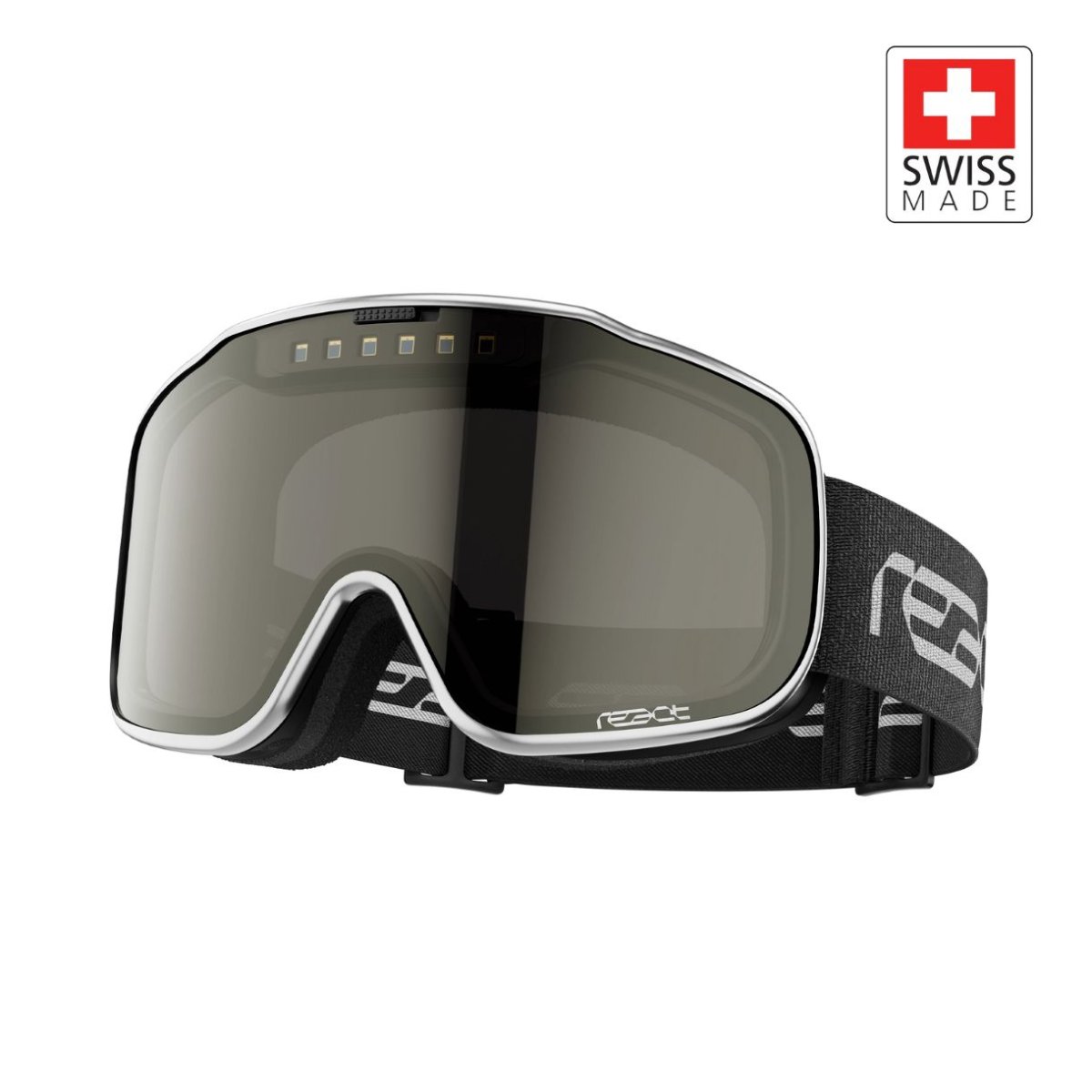 REACT SIGHT 2.0 ONYX SILVER - REACT - Cyclehub.dk