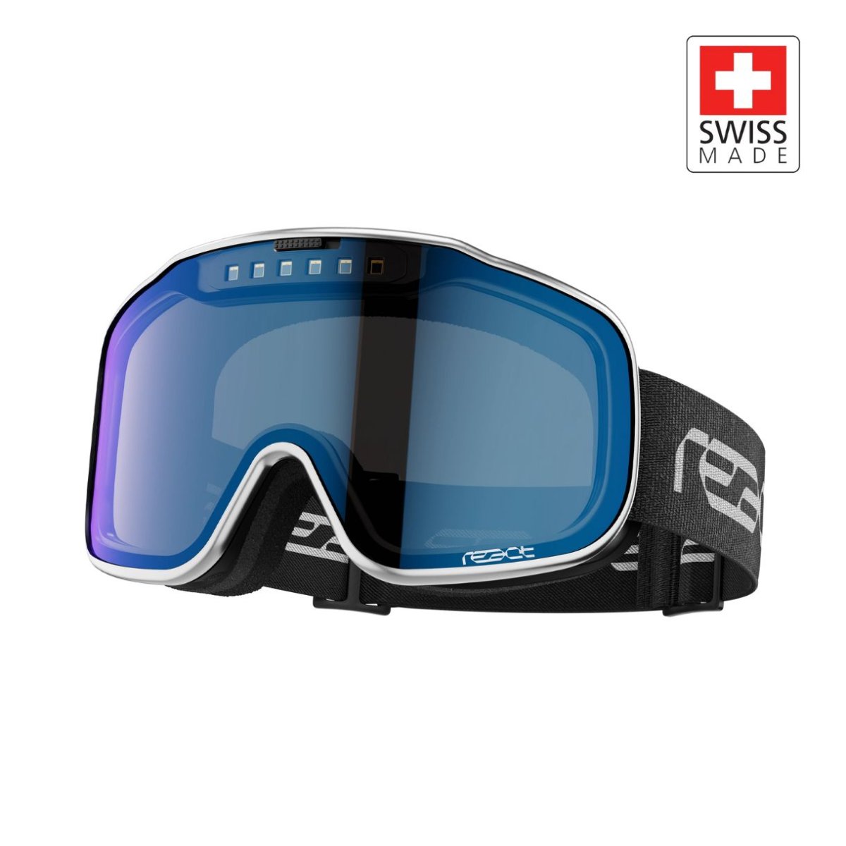 REACT SIGHT 2.0 SKY SILVER - REACT - Cyclehub.dk