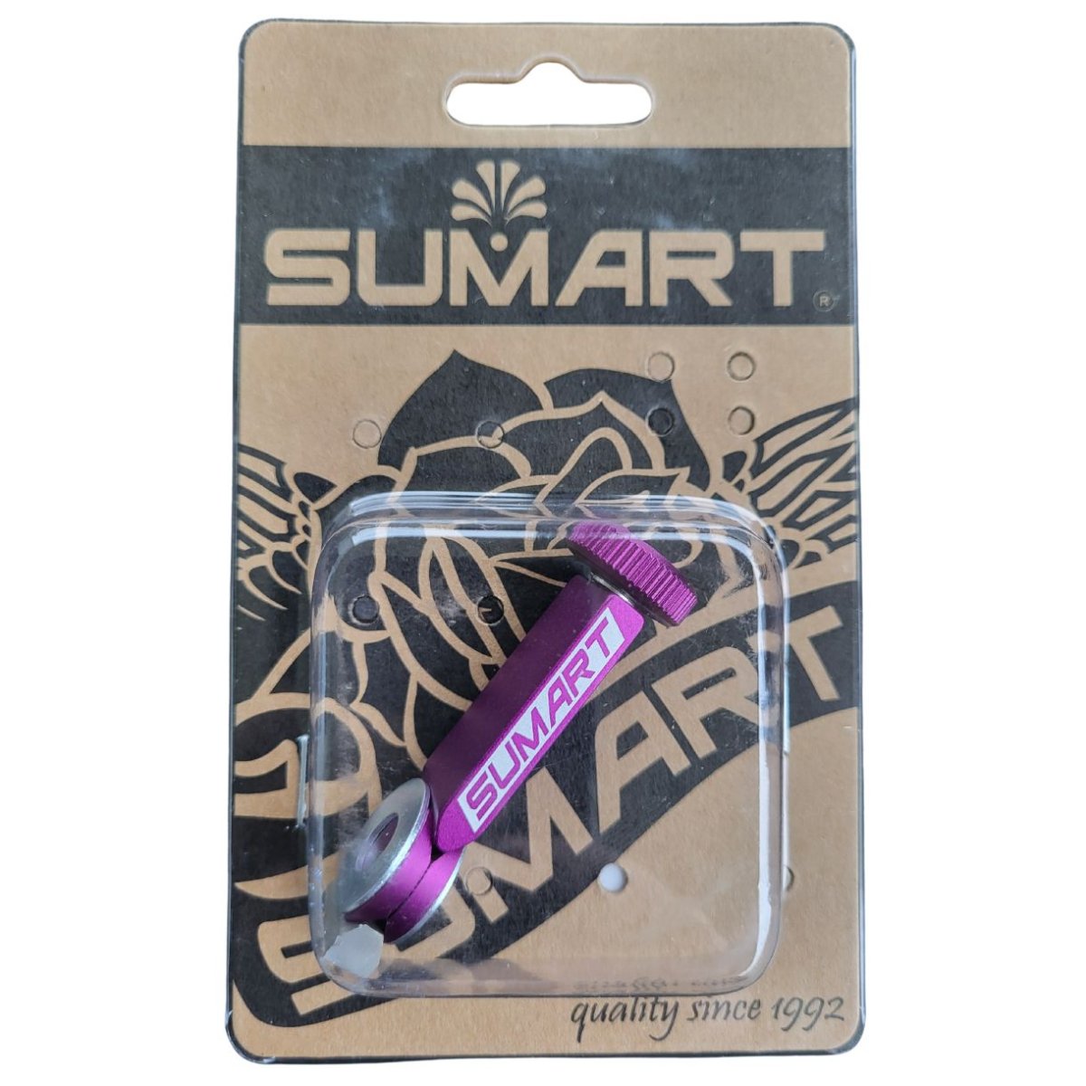 SUMART Universal Bleed Block/Purple - SUMART - Cyclehub.dk